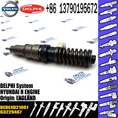 China Diesel Fuel Injector 63229467 33800-84830 BEBE4D21001 E3.18 for HYUN-DAI H ENGINE for sale