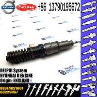 China Diesel Fuel Injector 63229467 33800-84830 BEBE4D21001 E3.18 for HYUN-DAI H ENGINE for sale