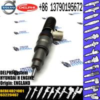 China Diesel Fuel Injector 63229467 33800-84830 BEBE4D21001 E3.18 for HYUN-DAI H ENGINE for sale