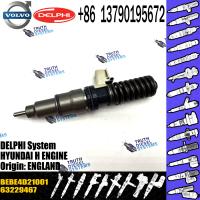 China Diesel Fuel Injector 63229467 33800-84830 BEBE4D21001 E3.18 for HYUN-DAI H ENGINE for sale