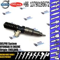 China Diesel Fuel Injector 63229467 33800-84830 BEBE4D21001 E3.18 for HYUN-DAI H ENGINE for sale