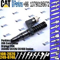 China 2490746 For CAT Diesel Engine 3508 3512 3516 3524 Common Rail Fuel Injector 249-0746 10R-2826 for sale