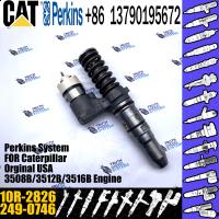 China 2490746 For CAT Diesel Engine 3508 3512 3516 3524 Common Rail Fuel Injector 249-0746 10R-2826 for sale