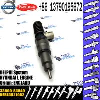 China Common Rail Injector 33800-84840 3380084840 BEBE4D21002 Fuel Injector for VOL Diesel Engine for sale