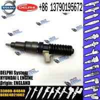 China Common Rail Injector 33800-84840 3380084840 BEBE4D21002 Fuel Injector for VOL Diesel Engine for sale