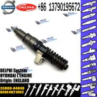 China Common Rail Injector 33800-84840 3380084840 BEBE4D21002 Fuel Injector for VOL Diesel Engine for sale