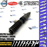 China Common Rail Injector 33800-84840 3380084840 BEBE4D21002 Fuel Injector for VOL Diesel Engine for sale