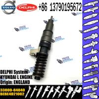 China Common Rail Injector 33800-84840 3380084840 BEBE4D21002 Fuel Injector for VOL Diesel Engine for sale