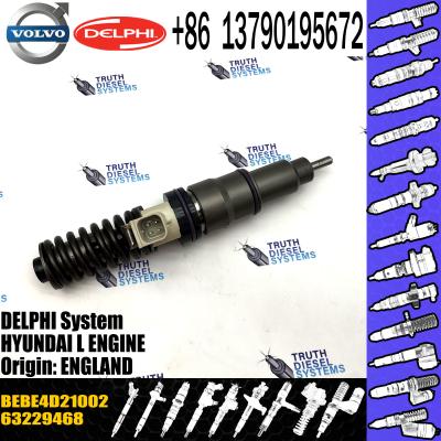 China Diesel Fuel Injector 63229468 33800-84840 BEBE4D21002 E3.18 for HYUN-DAI L ENGINE for sale