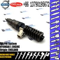 China Diesel Fuel Injector 63229468 33800-84840 BEBE4D21002 E3.18 for HYUN-DAI L ENGINE for sale