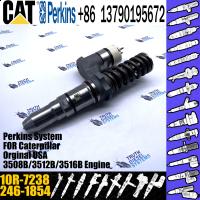 China High Pressure Engine Common Rail Fuel Injector 246-1854 2461854 10R-7238 For CAT 3508C 3512C for sale