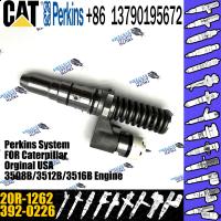 China High Pressure Engine Common Rail Fuel Injector Common Rail Diesel Fuel Injector 392-0226 3920226 20R-1262 for sale