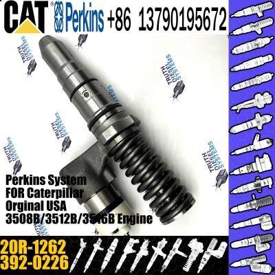 China High Pressure Engine Common Rail Fuel Injector Common Rail Diesel Fuel Injector 392-0226 3920226 20R-1262 for sale