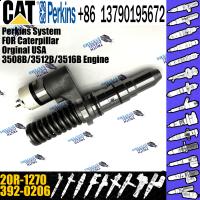 China Oem Fuel Injectors 392-0206 20R-1270 For Cater-pillar 3920206 3508B/3512B/3516B/ 3512C/3516C Engine for sale