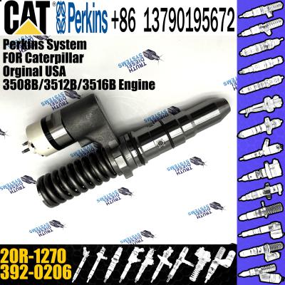 China Oem Fuel Injectors 392-0206 20R-1270 For Cater-pillar 3920206 3508B/3512B/3516B/ 3512C/3516C Engine for sale