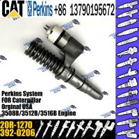 China Oem Fuel Injectors 392-0206 20R-1270 For Cater-pillar 3920206 3508B/3512B/3516B/ 3512C/3516C Engine for sale