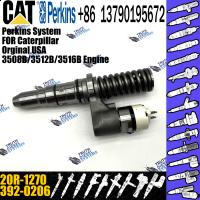 China Oem Fuel Injectors 392-0206 20R-1270 For Cater-pillar 3920206 3508B/3512B/3516B/ 3512C/3516C Engine for sale