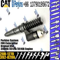 China Oem Fuel Injectors 392-0206 20R-1270 For Cater-pillar 3920206 3508B/3512B/3516B/ 3512C/3516C Engine for sale