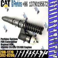 China Oem Fuel Injectors 392-0206 20R-1270 For Cater-pillar 3920206 3508B/3512B/3516B/ 3512C/3516C Engine for sale