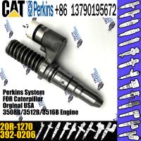 China Oem Fuel Injectors 392-0206 20R-1270 For Cater-pillar 3920206 3508B/3512B/3516B/ 3512C/3516C Engine for sale