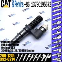 China Diesel Engine Injector 392-6214 20R-1275 386-1766 For Cat 3508B/3512B/3516B Common Rail for sale