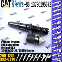 China Diesel Engine Injector 392-6214 20R-1275 386-1766 For Cat 3508B/3512B/3516B Common Rail for sale