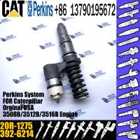 China Diesel Engine Injector 392-6214 20R-1275 386-1766 For Cat 3508B/3512B/3516B Common Rail for sale