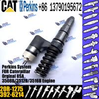 China Diesel Engine Injector 392-6214 20R-1275 386-1766 For Cat 3508B/3512B/3516B Common Rail for sale