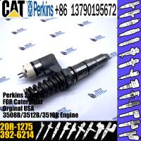 China Diesel Engine Injector 392-6214 20R-1275 386-1766 For Cat 3508B/3512B/3516B Common Rail for sale