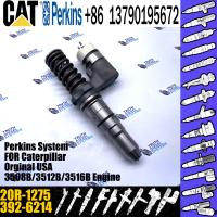 China Diesel Engine Injector 392-6214 20R-1275 386-1766 For Cat 3508B/3512B/3516B Common Rail for sale