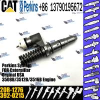 China Diesel Engine Injector 392-6214 20R-1275 386-1766 For Cat 3508B/3512B/3516B Common Rail for sale