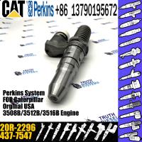China Wholesale Diesel Fuel Injector 437-7547 20R-2296 For Cater-pillar 793C 793D Common Rail for sale