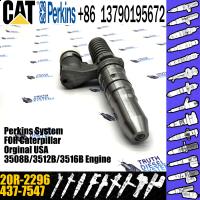 China Wholesale Diesel Fuel Injector 437-7547 20R-2296 For Cater-pillar 793C 793D Common Rail for sale