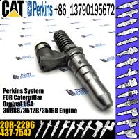 China Wholesale Diesel Fuel Injector 437-7547 20R-2296 For Cater-pillar 793C 793D Common Rail for sale