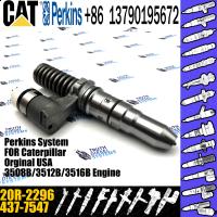 China Wholesale Diesel Fuel Injector 437-7547 20R-2296 For Cater-pillar 793C 793D Common Rail for sale