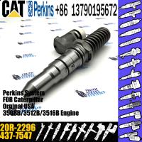 China Wholesale Diesel Fuel Injector 437-7547 20R-2296 For Cater-pillar 793C 793D Common Rail for sale