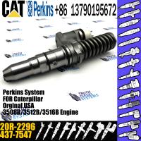 China Wholesale Diesel Fuel Injector 437-7547 20R-2296 For Cater-pillar 793C 793D Common Rail for sale