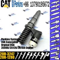 China Superior quality common Rail Fuel Injector 392-0225 20R-3247 for cat Engine Injector 3512C 3516C for sale