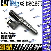 China Superior quality common Rail Fuel Injector 392-0225 20R-3247 for cat Engine Injector 3512C 3516C for sale