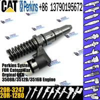 China Superior quality common Rail Fuel Injector 392-0225 20R-3247 for cat Engine Injector 3512C 3516C for sale