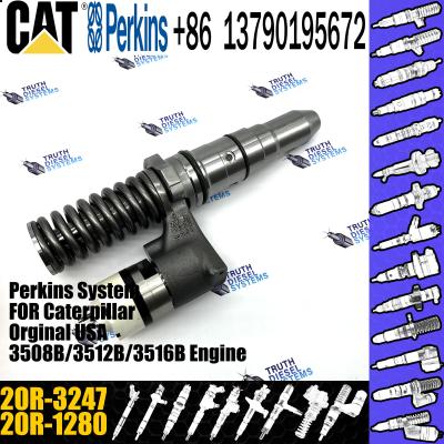 China Superior quality common Rail Fuel Injector 392-0225 20R-3247 for cat Engine Injector 3512C 3516C for sale