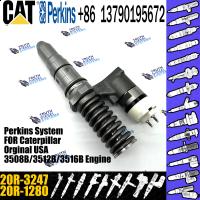 China Superior quality common Rail Fuel Injector 392-0225 20R-3247 for cat Engine Injector 3512C 3516C for sale