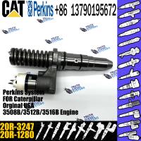 China Superior quality common Rail Fuel Injector 392-0225 20R-3247 for cat Engine Injector 3512C 3516C for sale