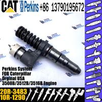 China Remanufactured Injector 10R-7238 10R-1290 20R-3483 FOR engine 3508B/3512B/3516B for sale