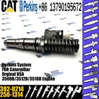 China 3512C/3516C engine fuel injector 359-5469 375-4106 392-0225 392-0214 with genuine packing for sale