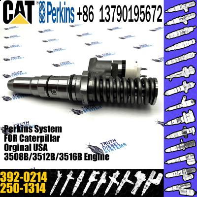 China 3512C/3516C engine fuel injector 359-5469 375-4106 392-0225 392-0214 with genuine packing for sale
