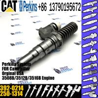 China 3512C/3516C engine fuel injector 359-5469 375-4106 392-0225 392-0214 with genuine packing for sale