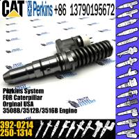 China 3512C/3516C engine fuel injector 359-5469 375-4106 392-0225 392-0214 with genuine packing for sale