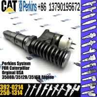 China 3512C/3516C engine fuel injector 359-5469 375-4106 392-0225 392-0214 with genuine packing for sale