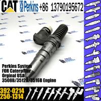 China 3512C/3516C engine fuel injector 359-5469 375-4106 392-0225 392-0214 with genuine packing for sale
